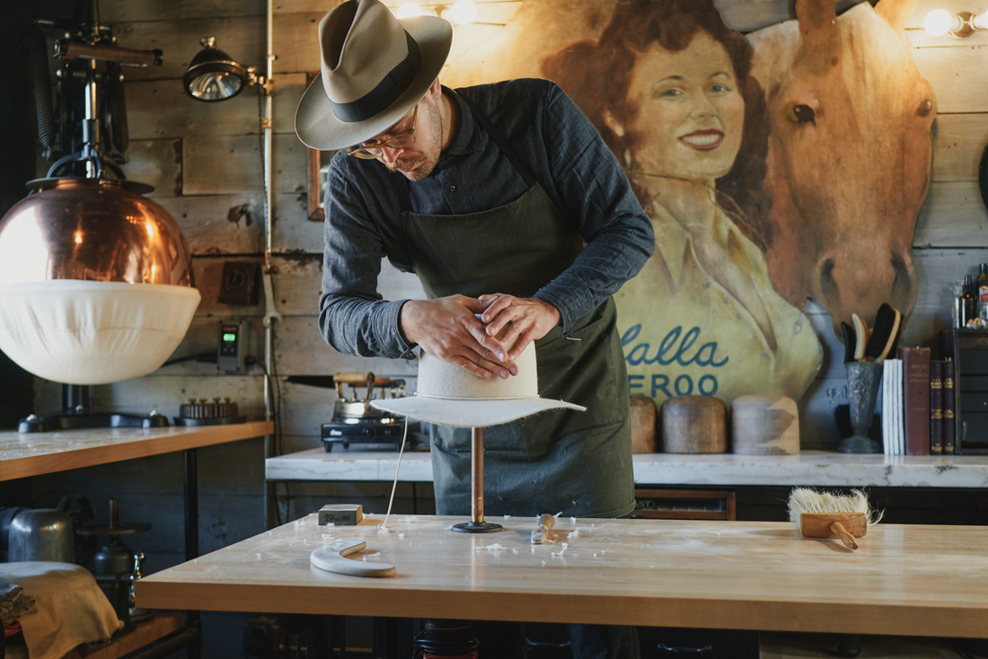 John Fish | The Folklore Hat Company - The Heart Of Craft