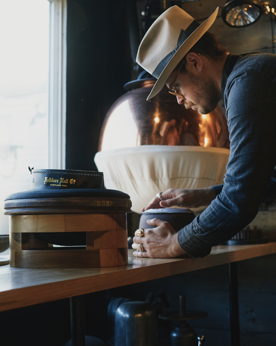 John Fish | The Folklore Hat Company - The Heart Of Craft