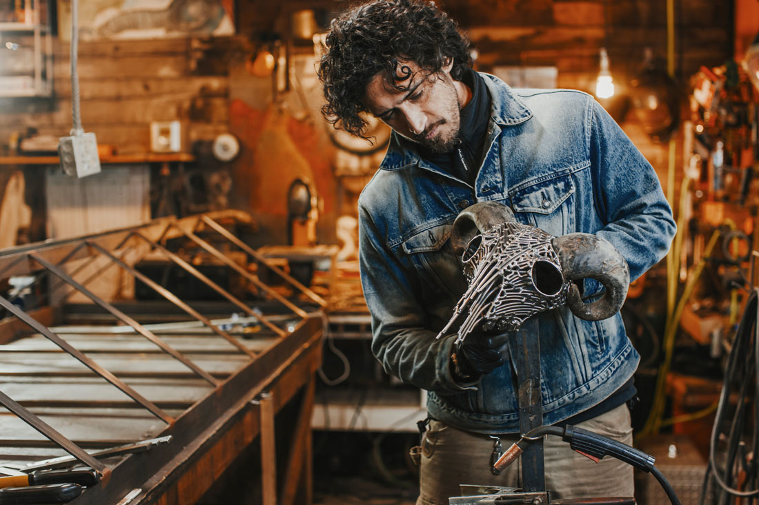 Robert Sevilla Naudon | Artist At Sevilla LLC - The Heart Of Craft